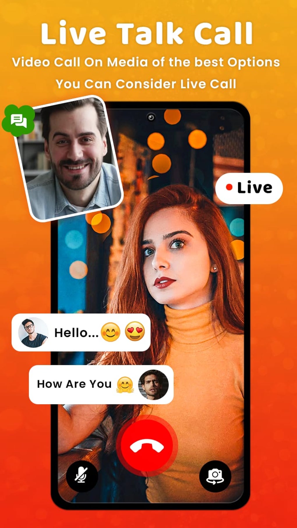 Girls Live Video Call for Android - Download