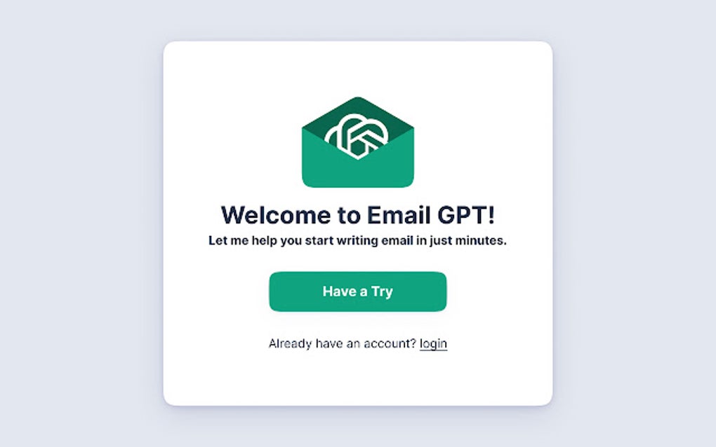 Email GPT para Google Chrome - Extensión Descargar