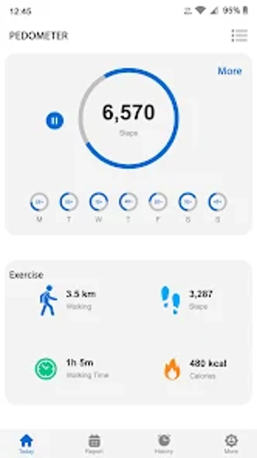 Step Tracker - Pedometer para Android - Descargar