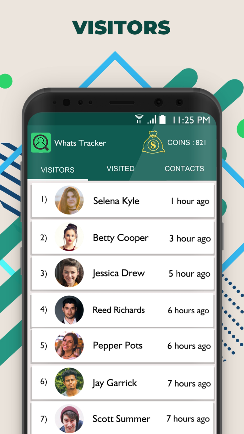 Whats Tracker: Who Viewed My Profile APK para Android - Descargar