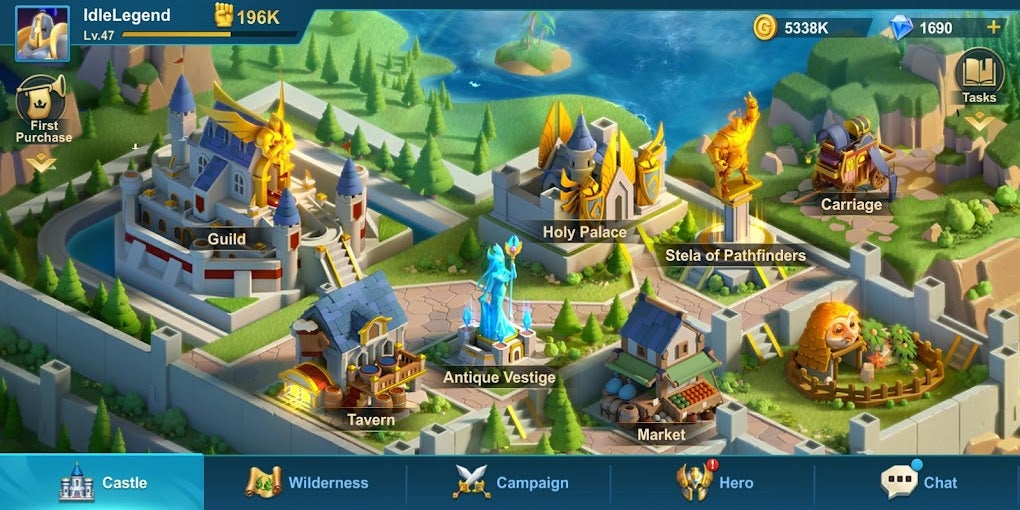Idle Legend- 3D Auto Battle RPG APK for Android - Download