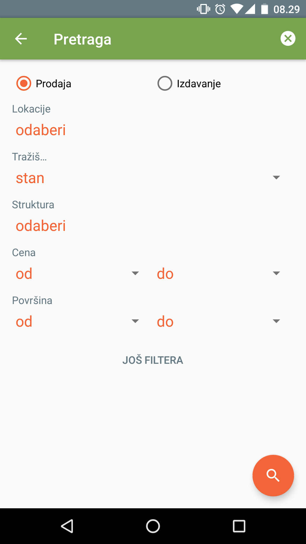 4zida Nekretnine APK for Android - Download