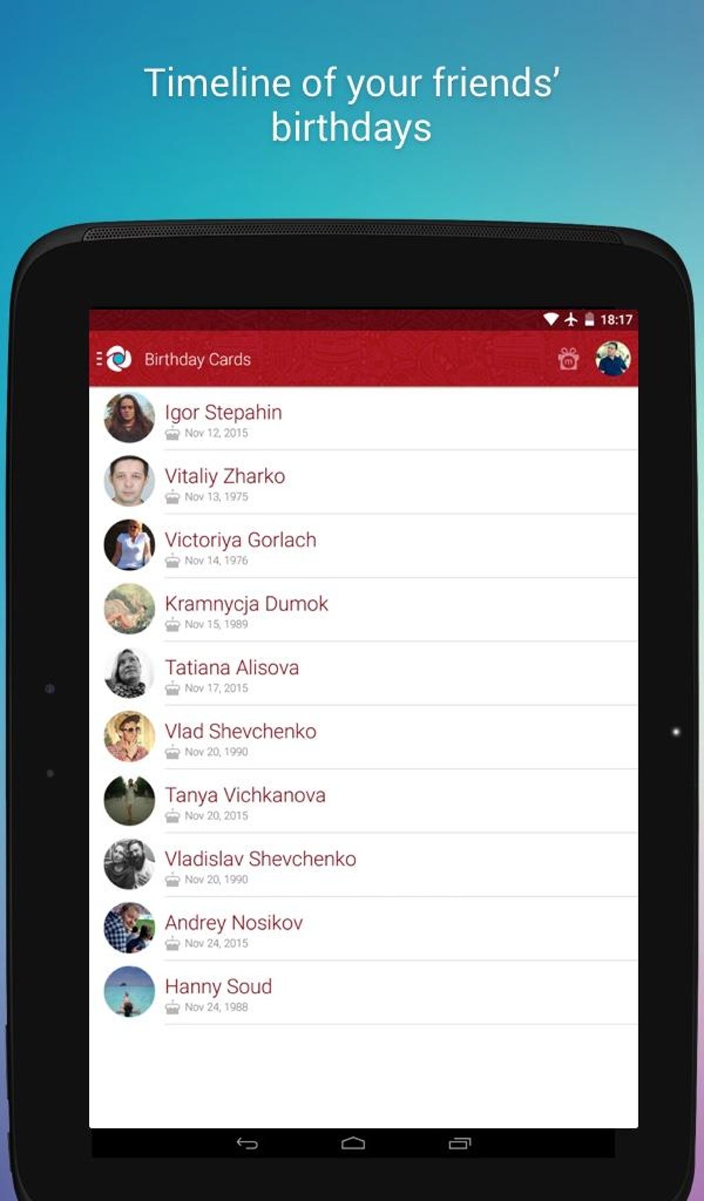 Birthday Cards Greetings APK for Android - Download