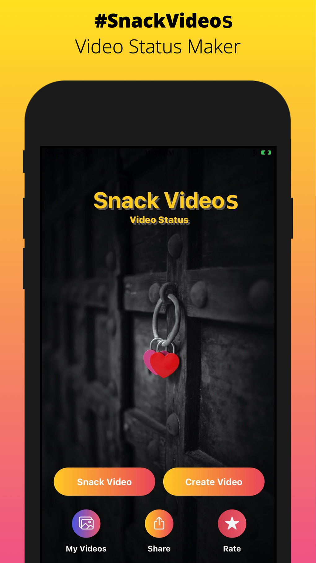 Snack Video Status - Vid Maker for iPhone - Download
