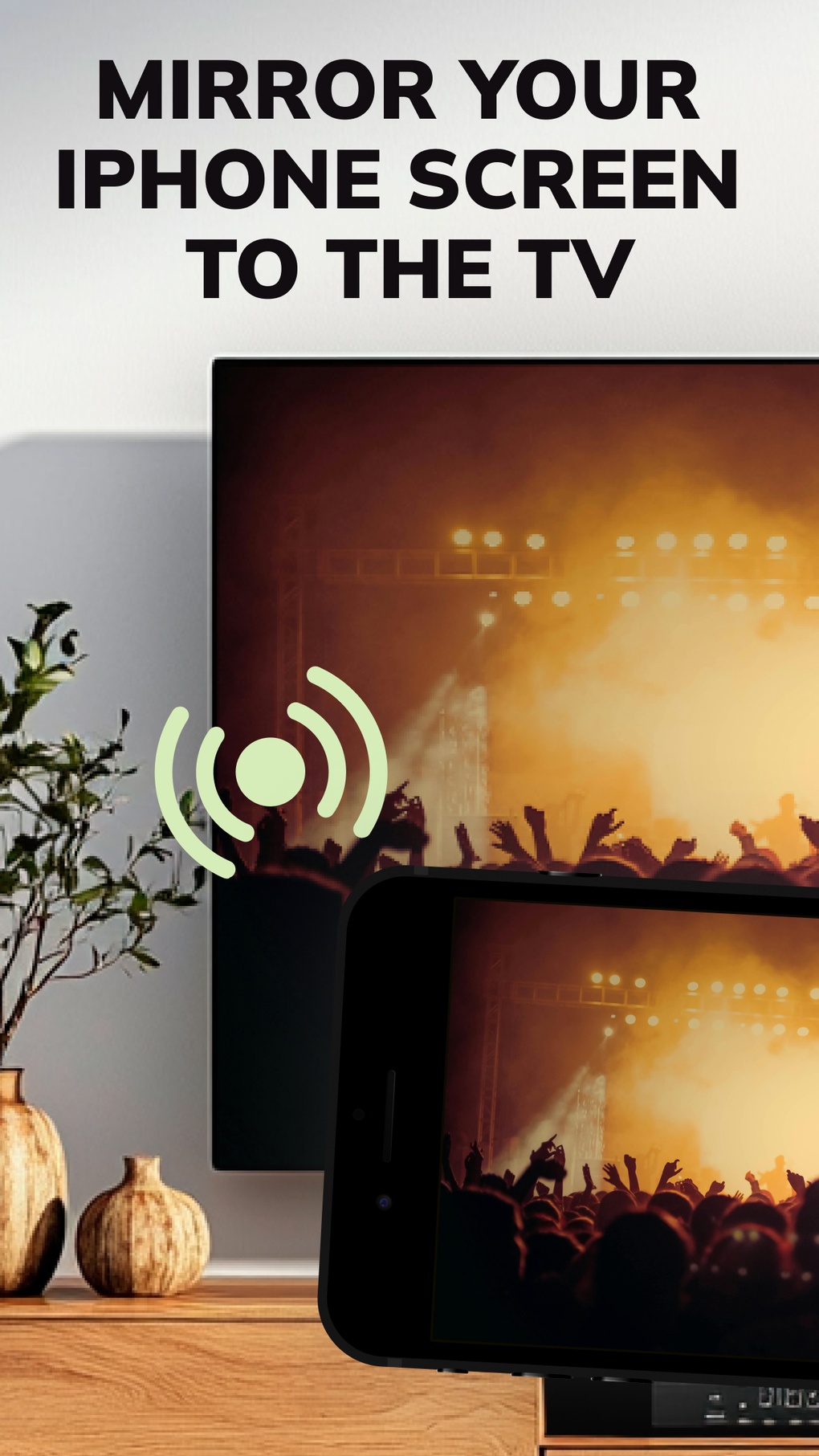 Screen Mirroring: TV Smart App for iPhone - Download