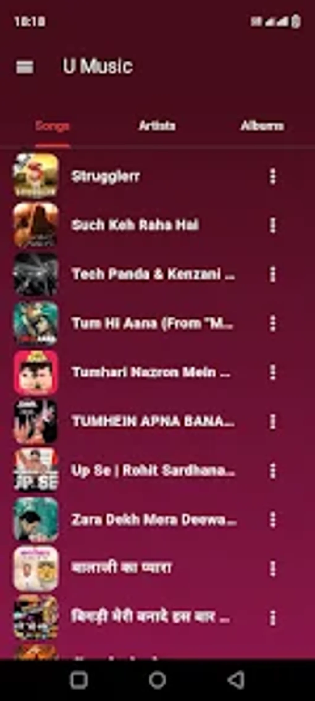 U Music - Mp3 Player para Android - Descargar