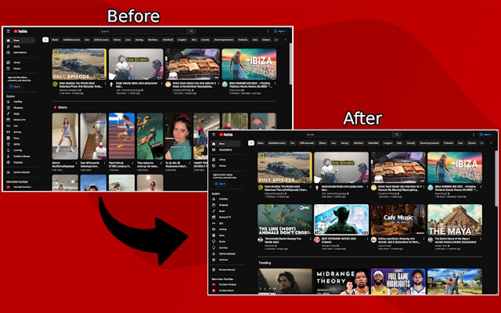 Hide shorts for Youtube™ Google Chrome 용 - 확장 프로그램 다운로드