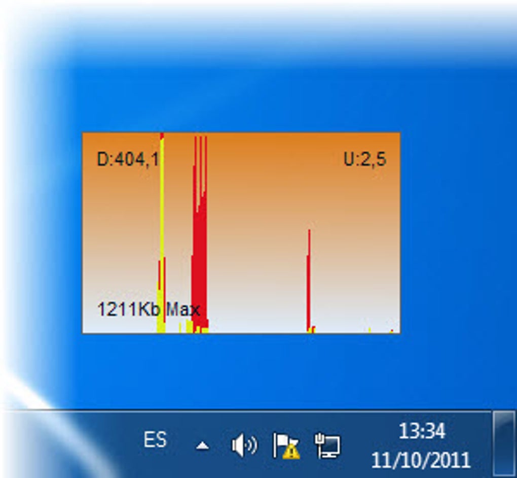 SysTray Bandwidth Monitor - Descargar