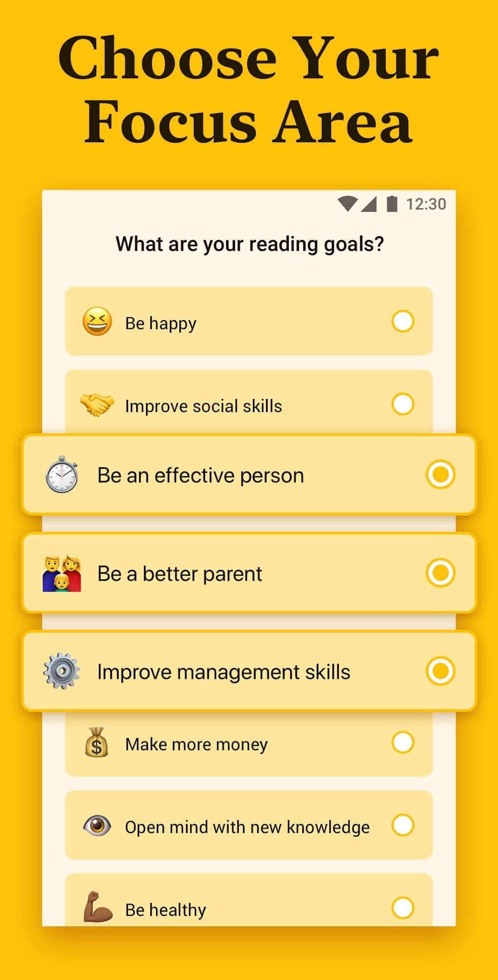 Bookey: Self Growth in 30 Min for Android - Download