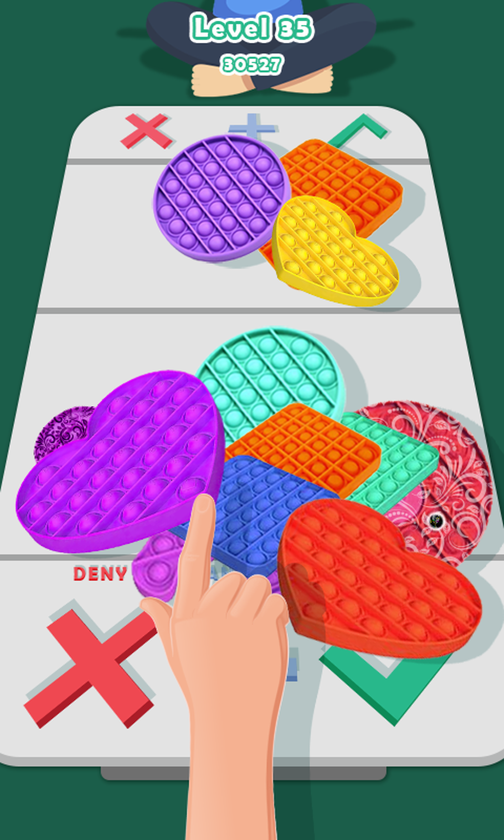 Fidget Toys 3D : Pop it Fidget trading Game for Android - Download