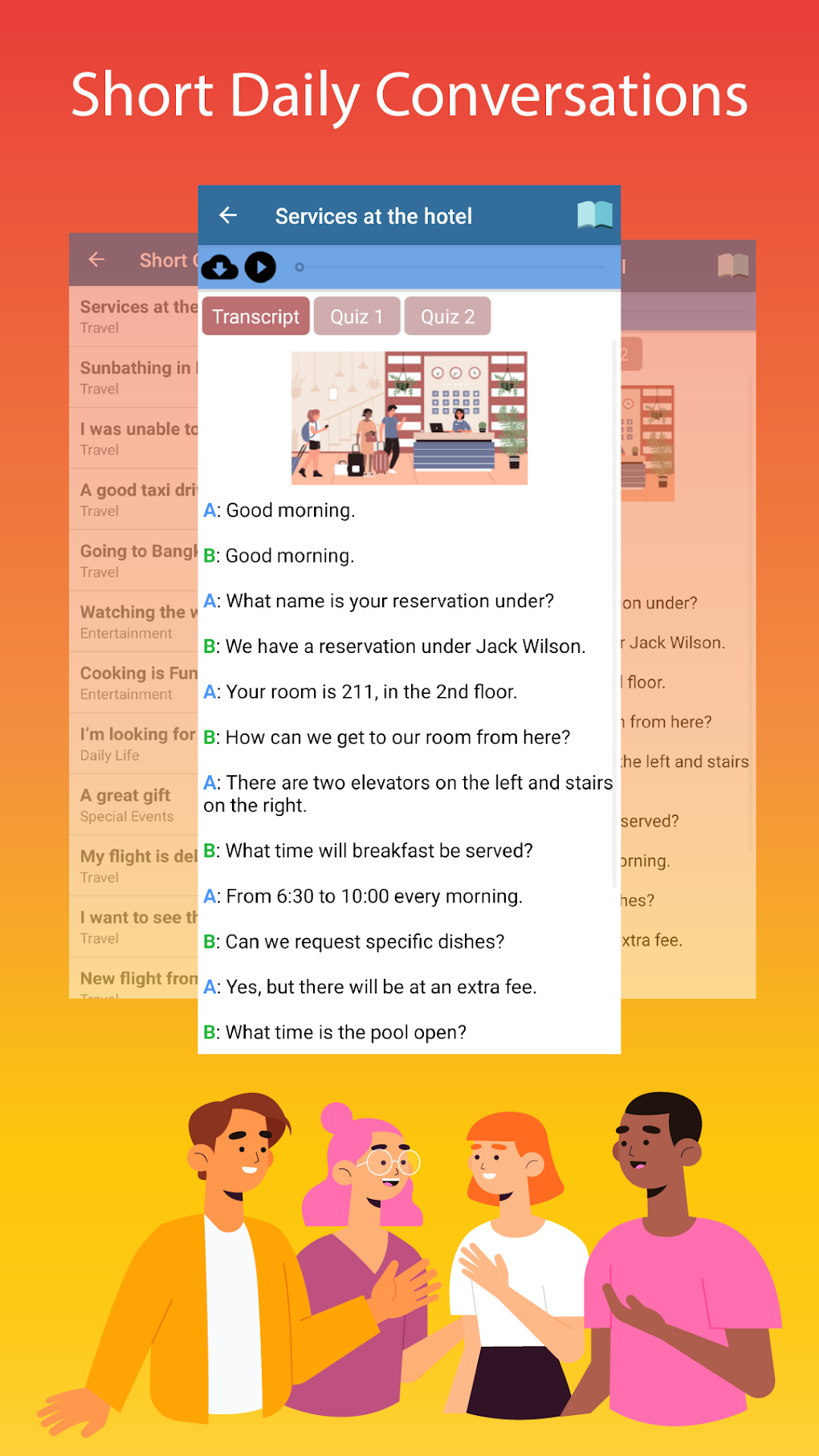 English Conversation Practice for Android - Download