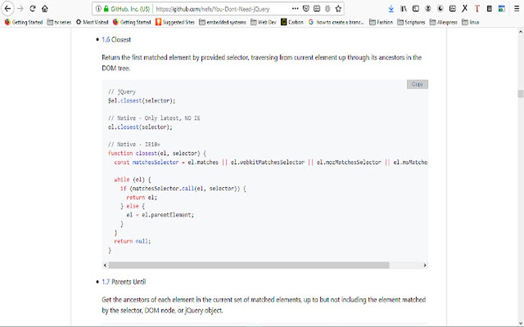 Snippet Corpy para Google Chrome - Extensión Descargar