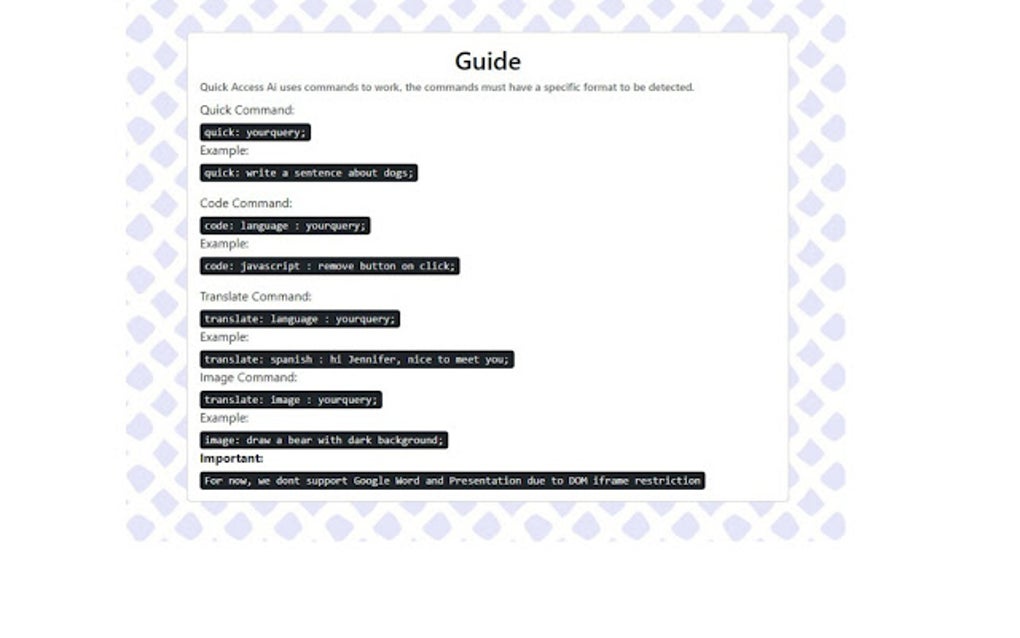 Quick Access Ai para Google Chrome - Extensão Download