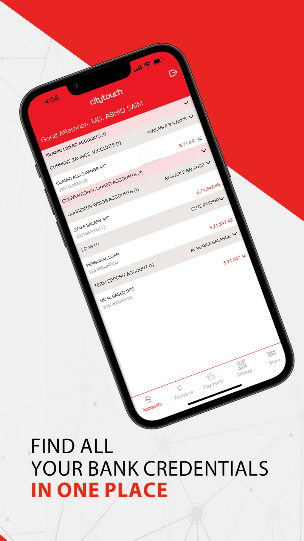 Citytouch for iPhone - Download