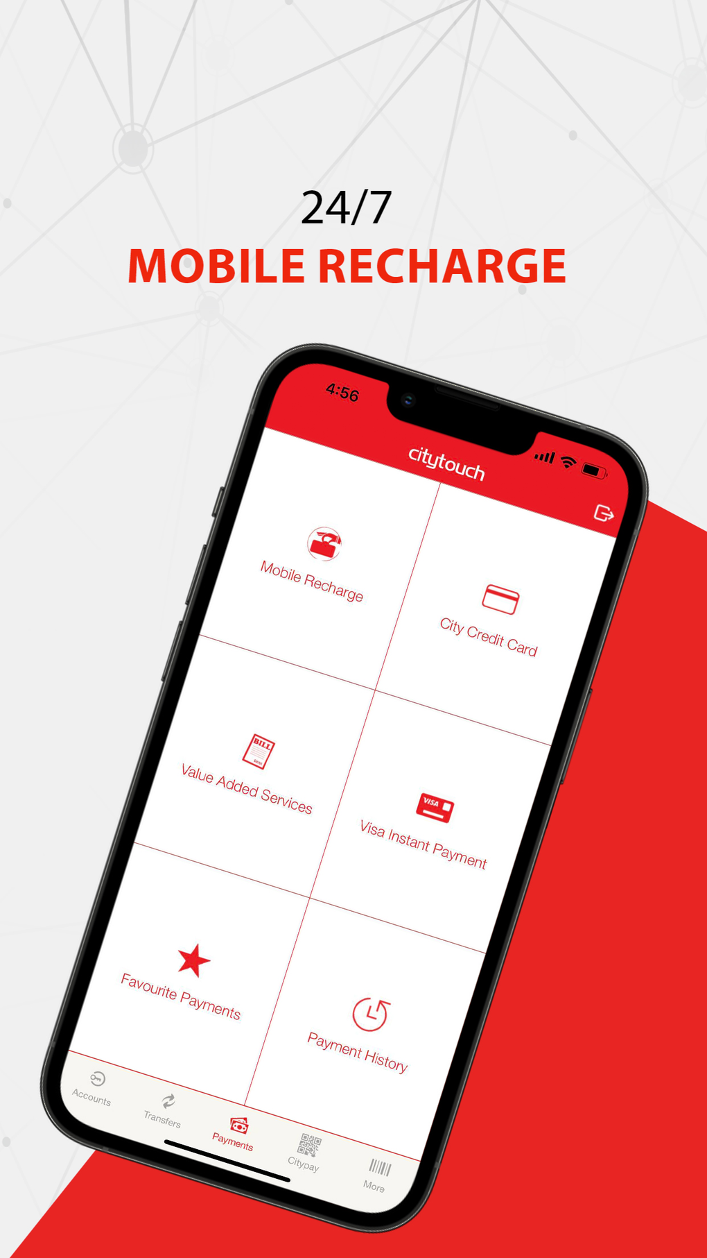 Citytouch for iPhone - Download