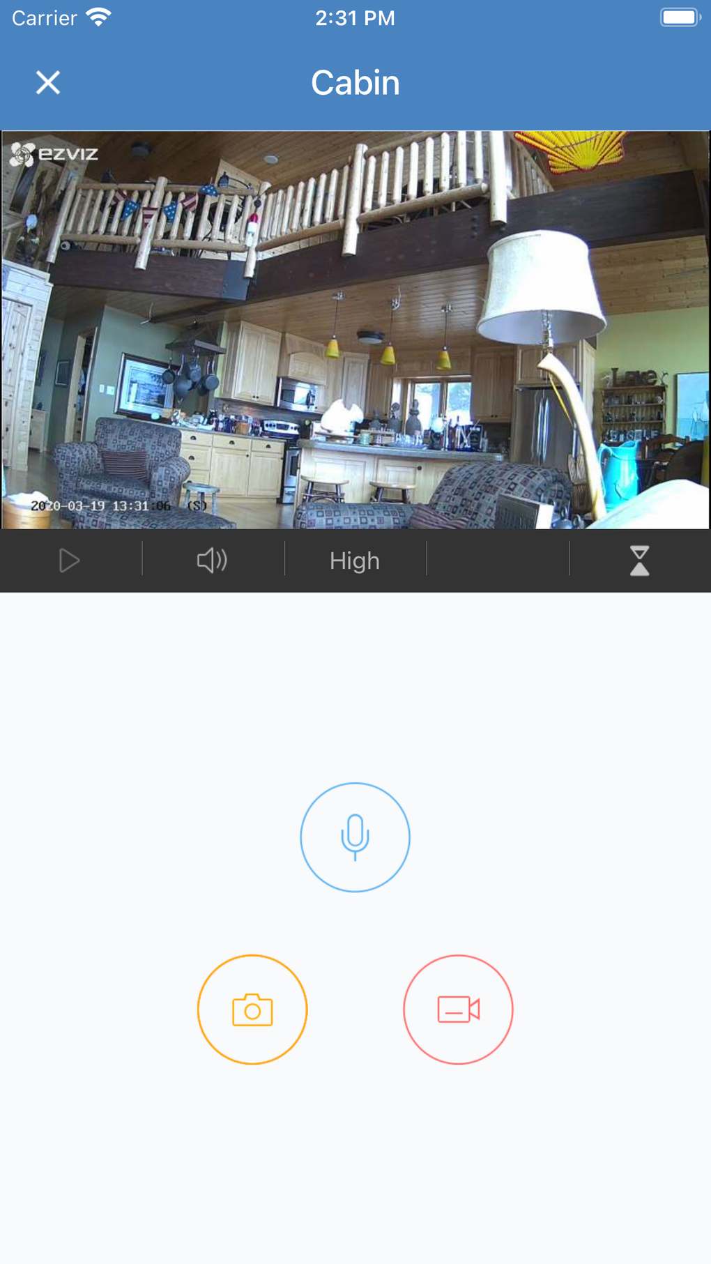 Alula Security for iPhone - Download