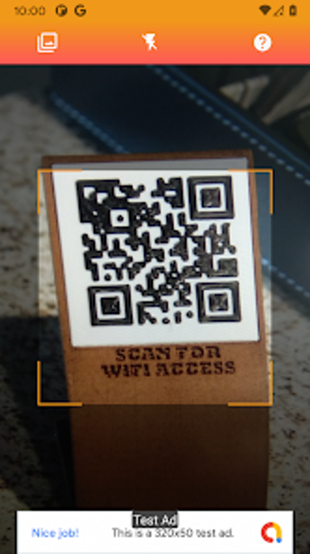 QR Scanner Barcode Android QR Scanner Barcode Android
