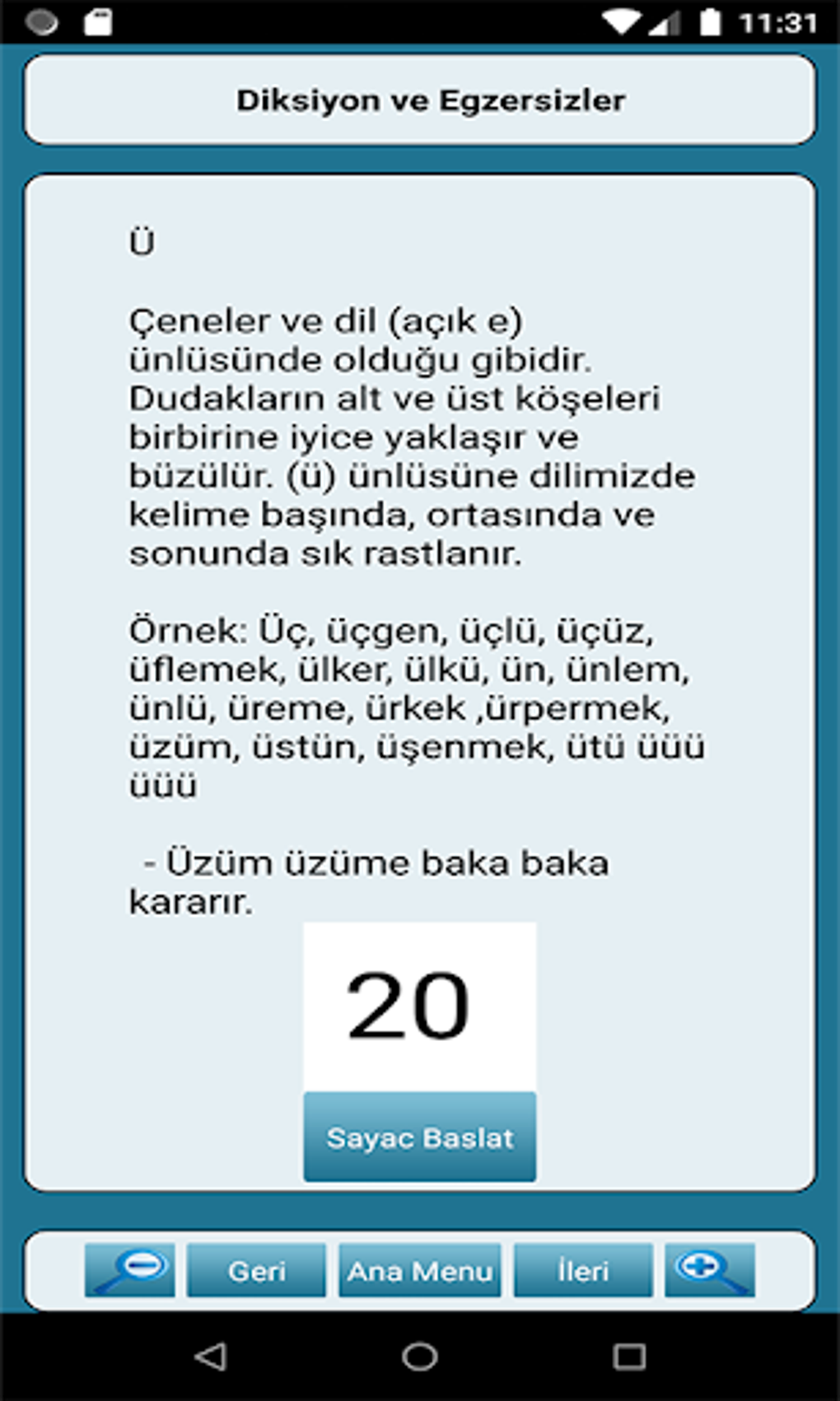 Diksiyon Dersleri Egzersizler APK for Android - Download