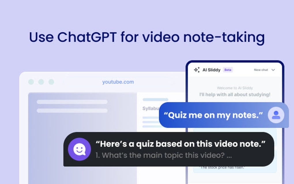Slid: Smarter Video Note-taking with ChatGPT Google Chrome 용 - 확장 프로그램 다운로드