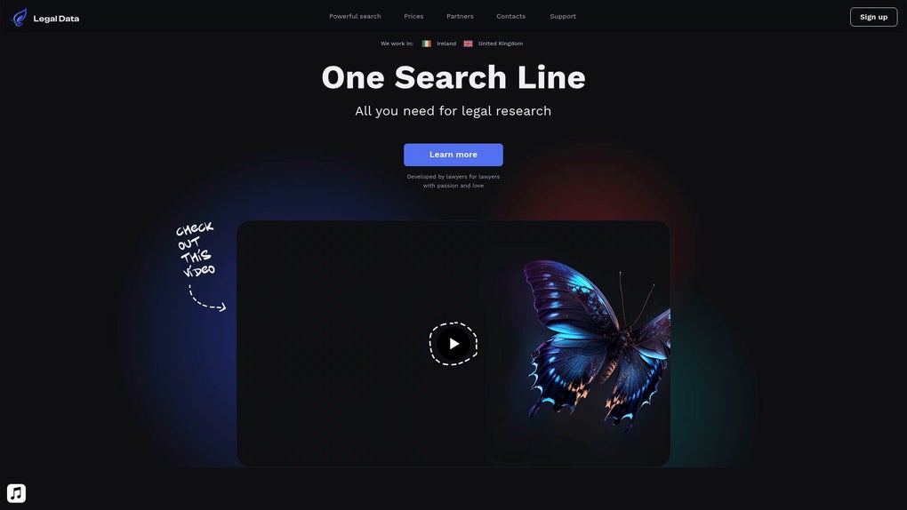 Legal Data Tech สำหรับ AI ธุรกิจ: รีวิว, คุณสมบัติและการใช้งาน