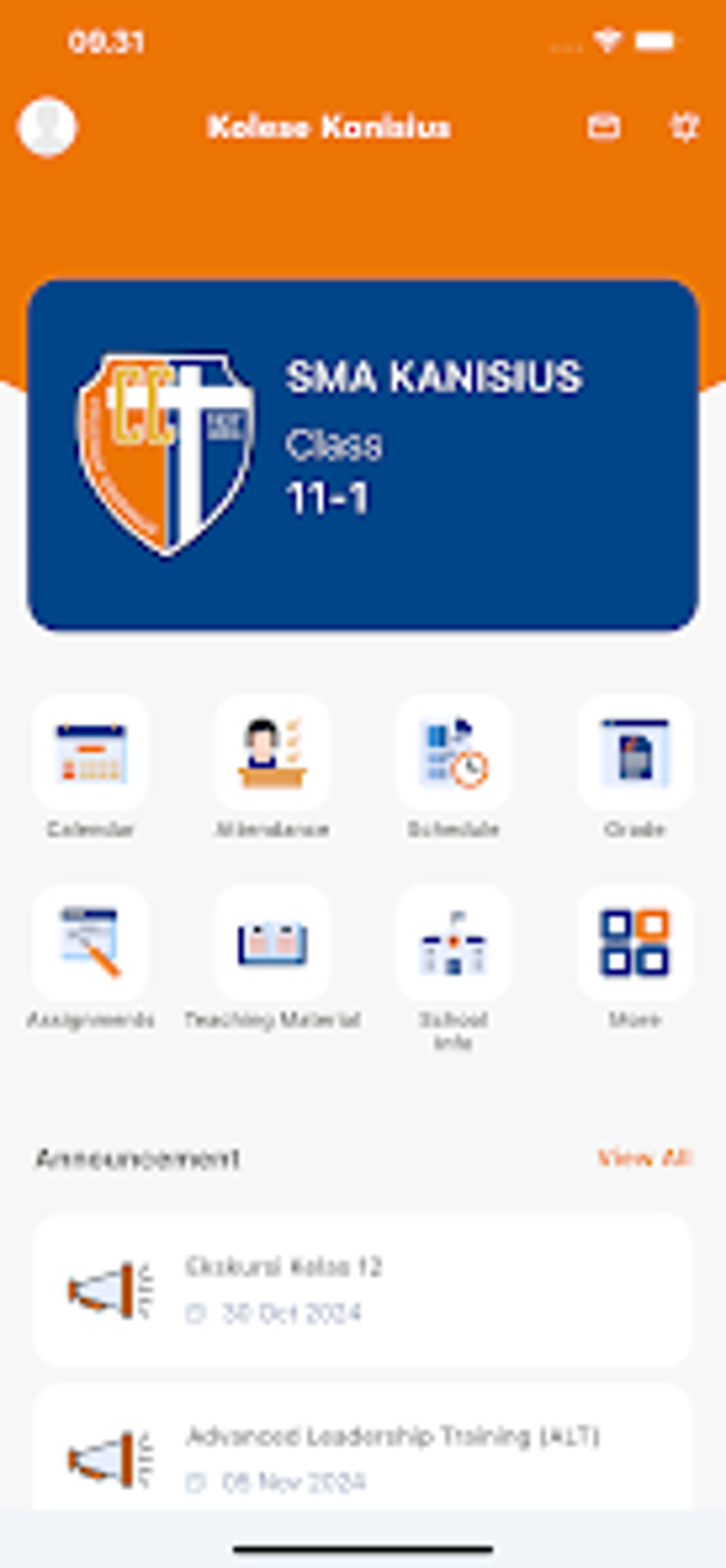 Kolese Kanisius para Android - Descargar