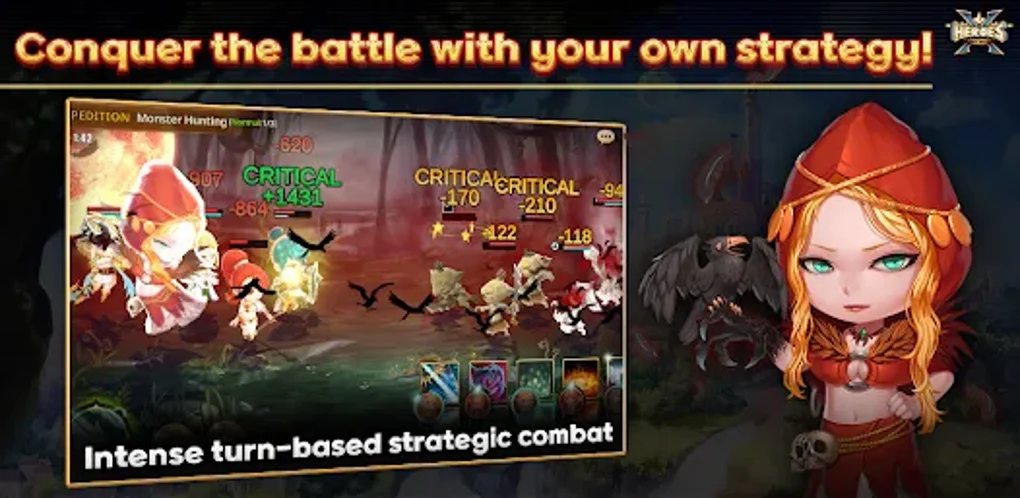 X Heroes: NFT War for Android - Download X Heroes: NFT War for Android - Download