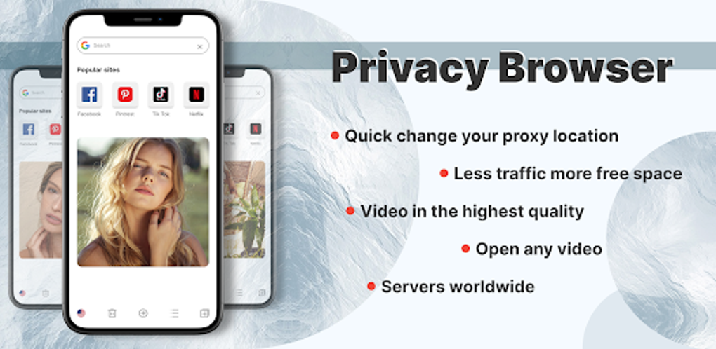 Privacy Browser para Android - Descargar
