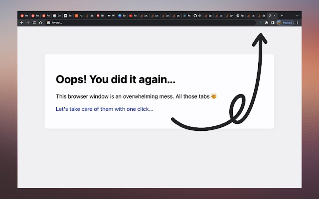 Snap those tabs para Google Chrome - Extensión Descargar