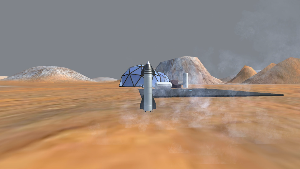 SpaceFleX Rocket Company for Android - Download