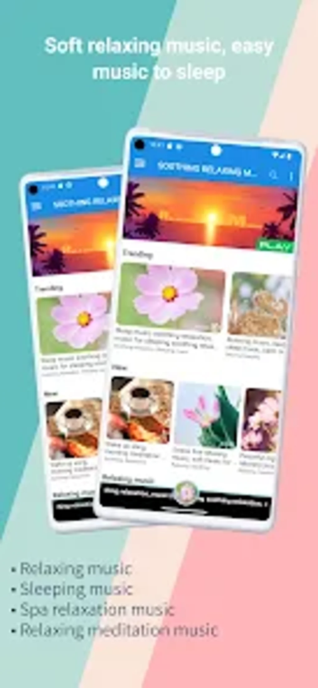 Relaxing music for sleeping para Android - Descargar