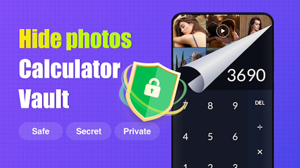 Calculator Lock - Photo Vault para Android - Descargar