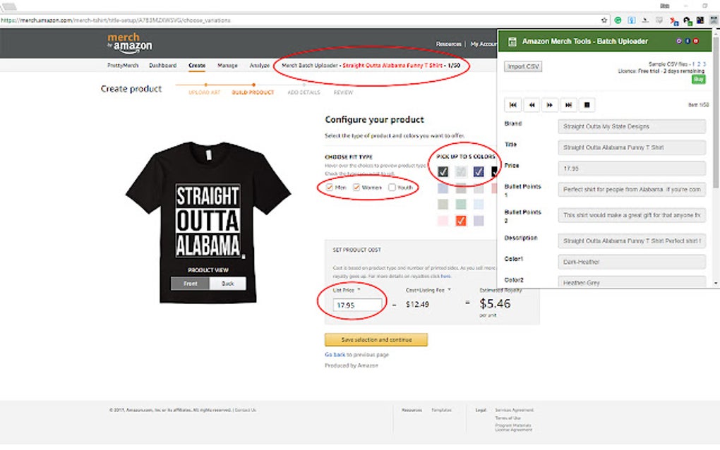 Amazon Merch Batch Uploader Google Chrome 용 - 확장 프로그램 다운로드 Amazon Merch Batch Uploader Google Chrome 용 - 확장 프로그램 다운로드