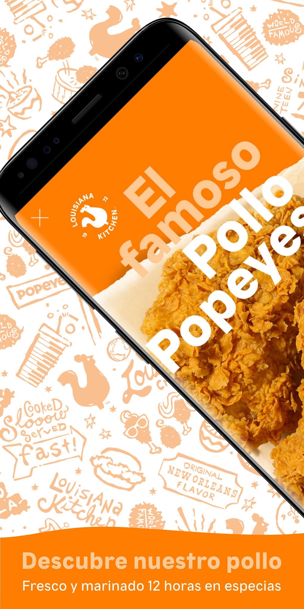 Popeyes España APK pour Android - Télécharger
