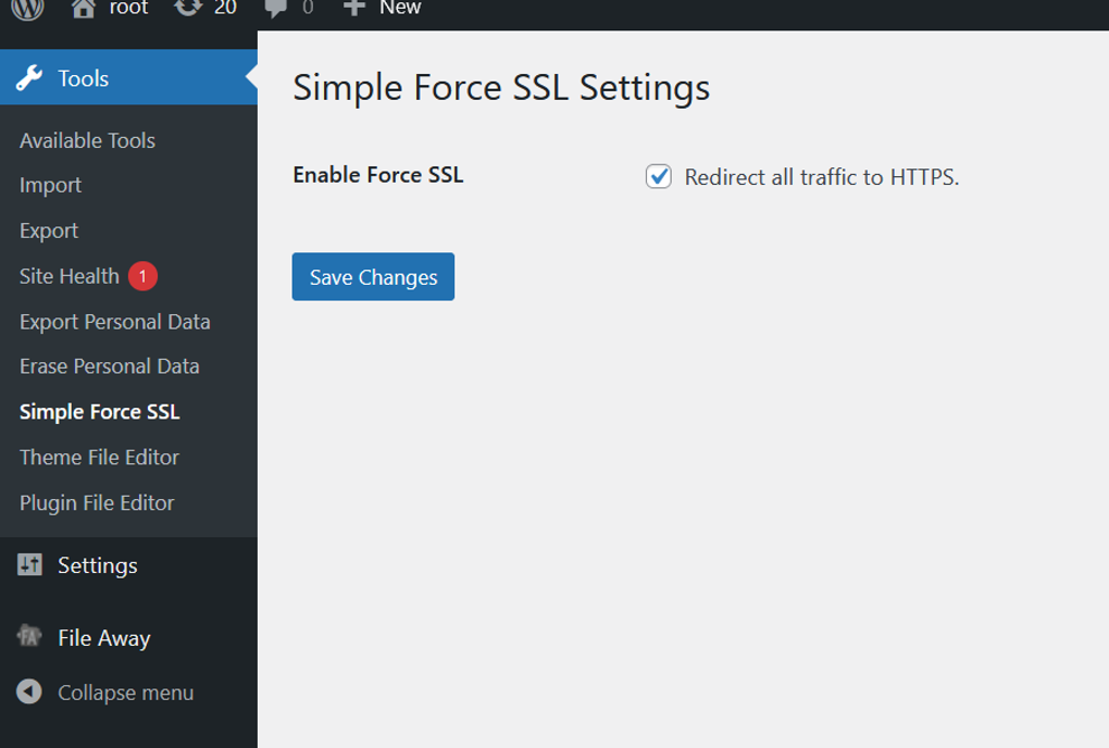 Simple Force SSL para WordPress - Descargar
