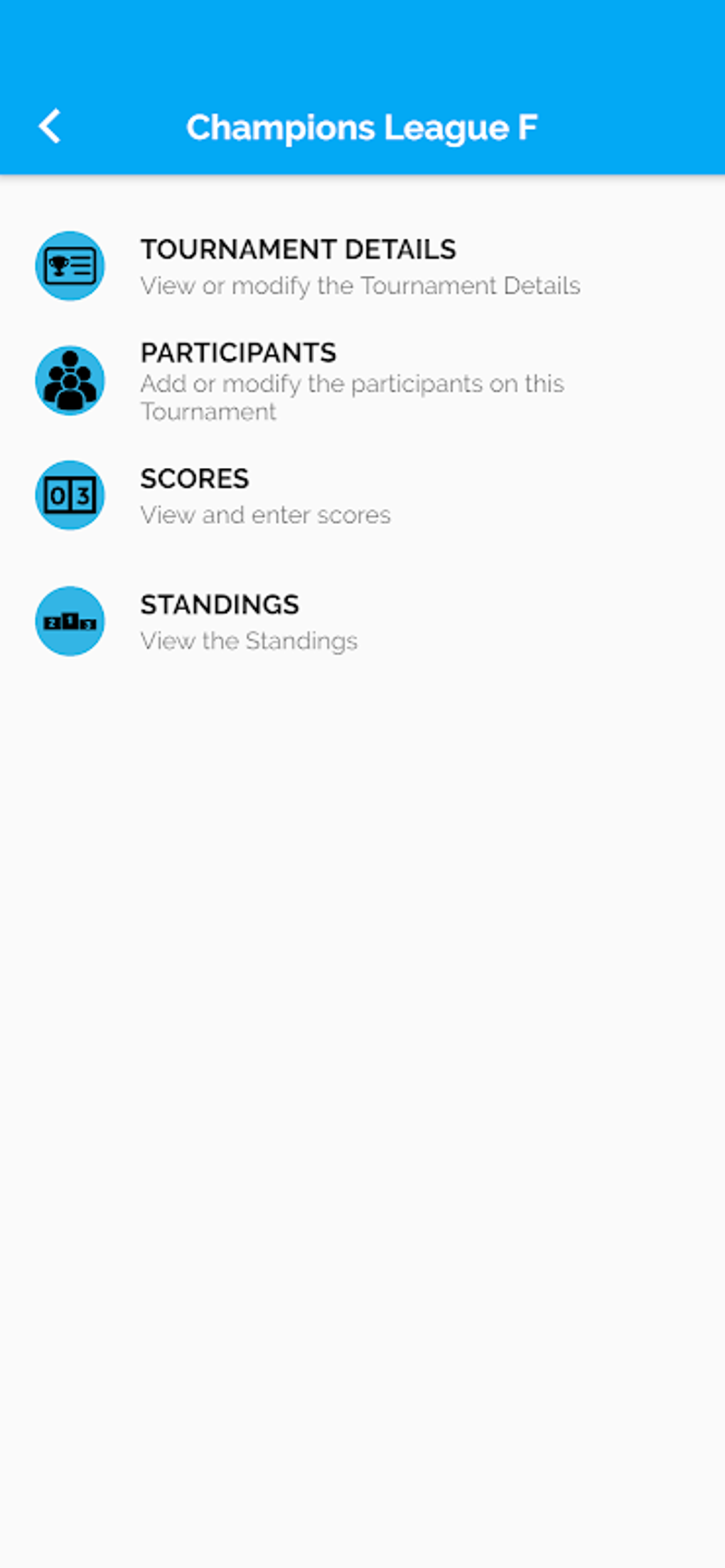 Tournament Manager APK for Android - Download