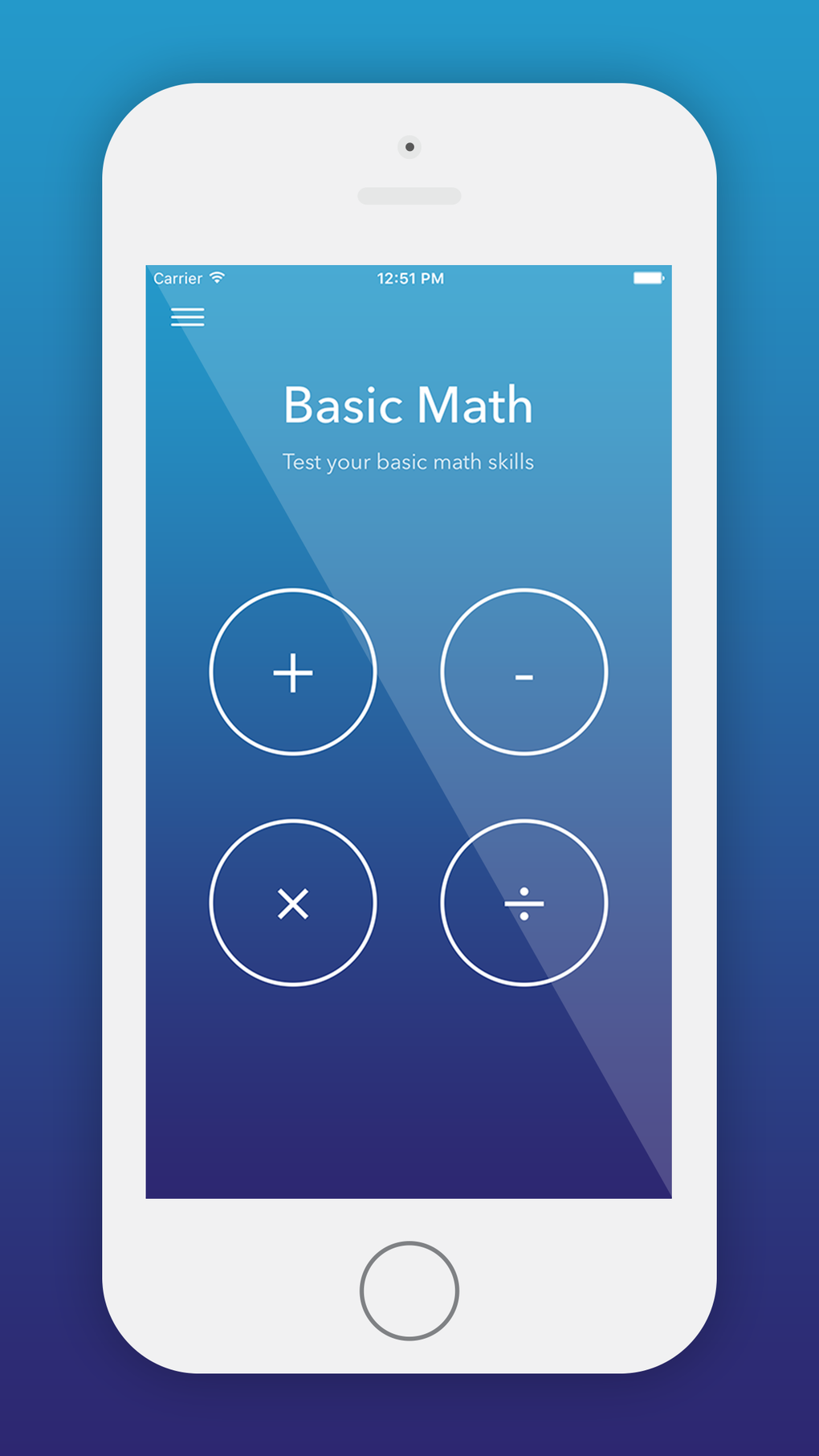 Basic Math for iPhone - Download