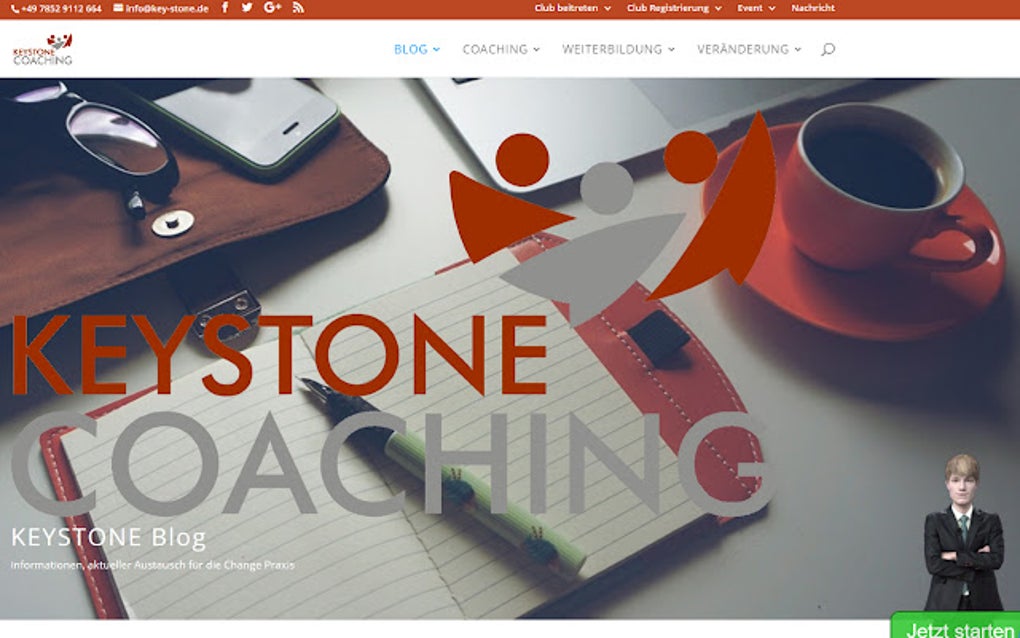 KEYSTONE Coaching BLOG for Google Chrome - Extension Download