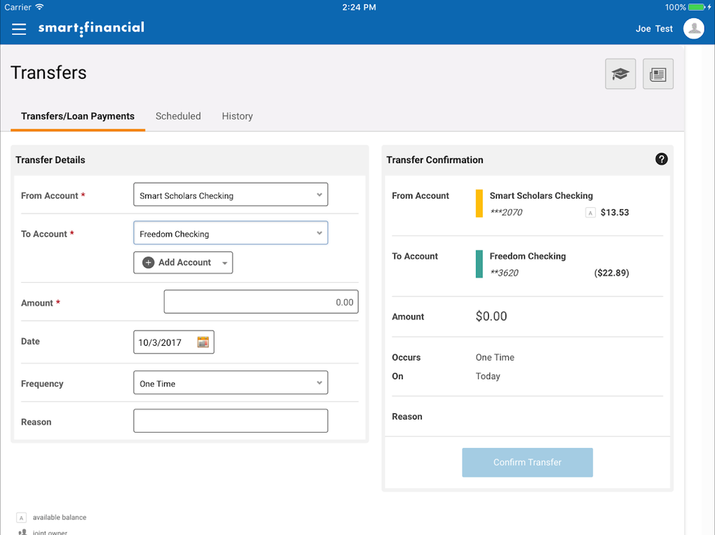 Smart Financial Mobile App APK per Android - Download