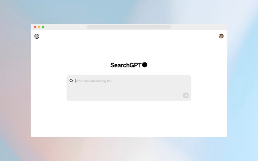 SearchGPT for Google Chrome - Extension Download
