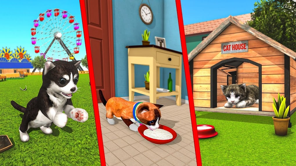 Cat Simulator Pet Cat Games for Android - Download