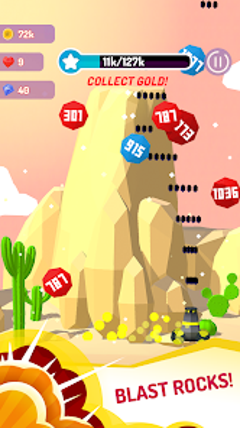Rock Ball Blast for Android - Download