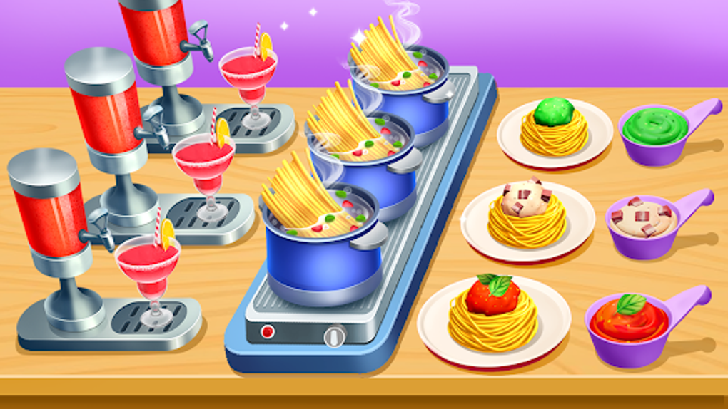 Street Food Cooking Serving für Android - Download