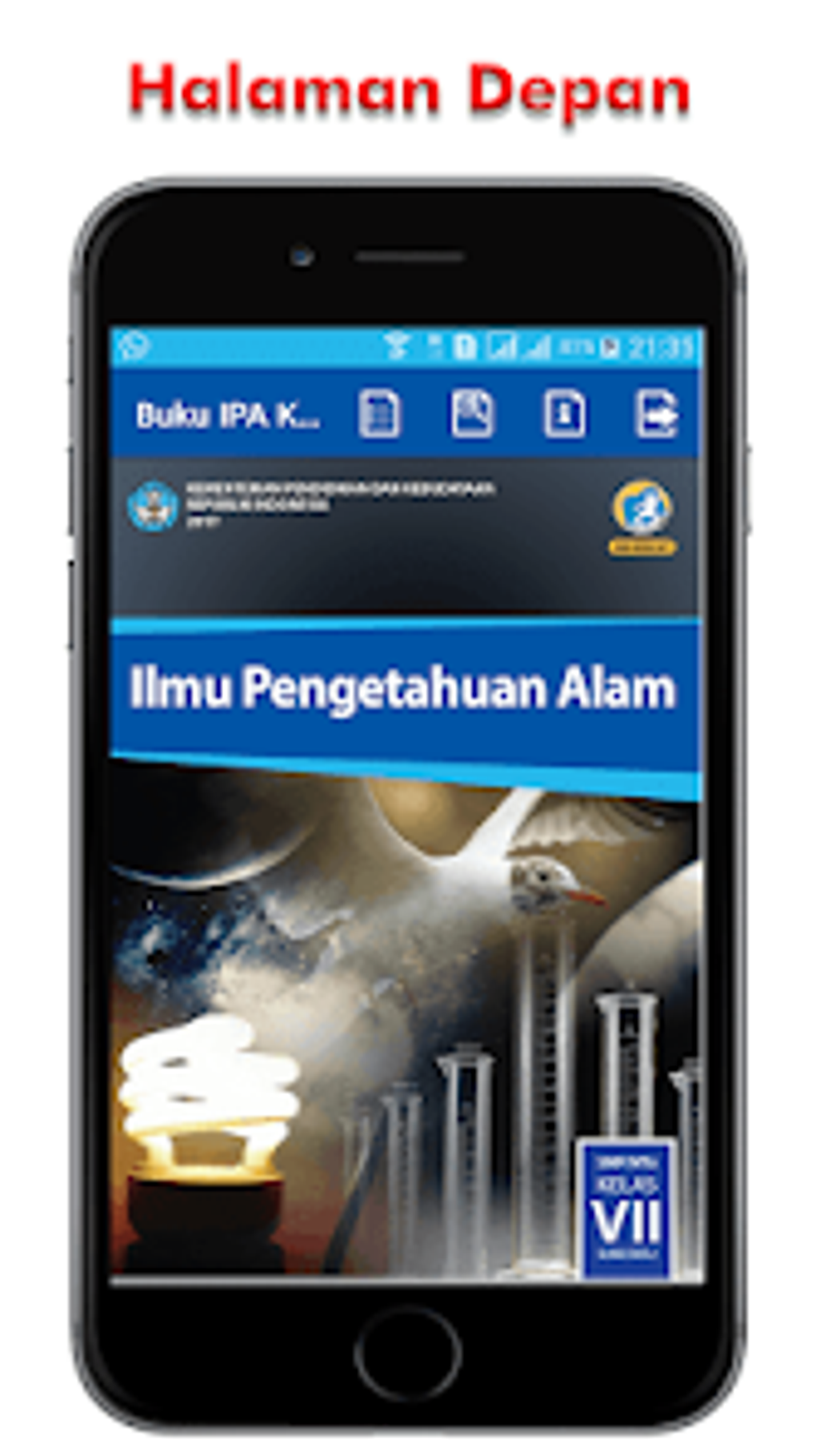 Android 용 Buku IPA Kelas 7 Semester 2 Ku - 다운로드