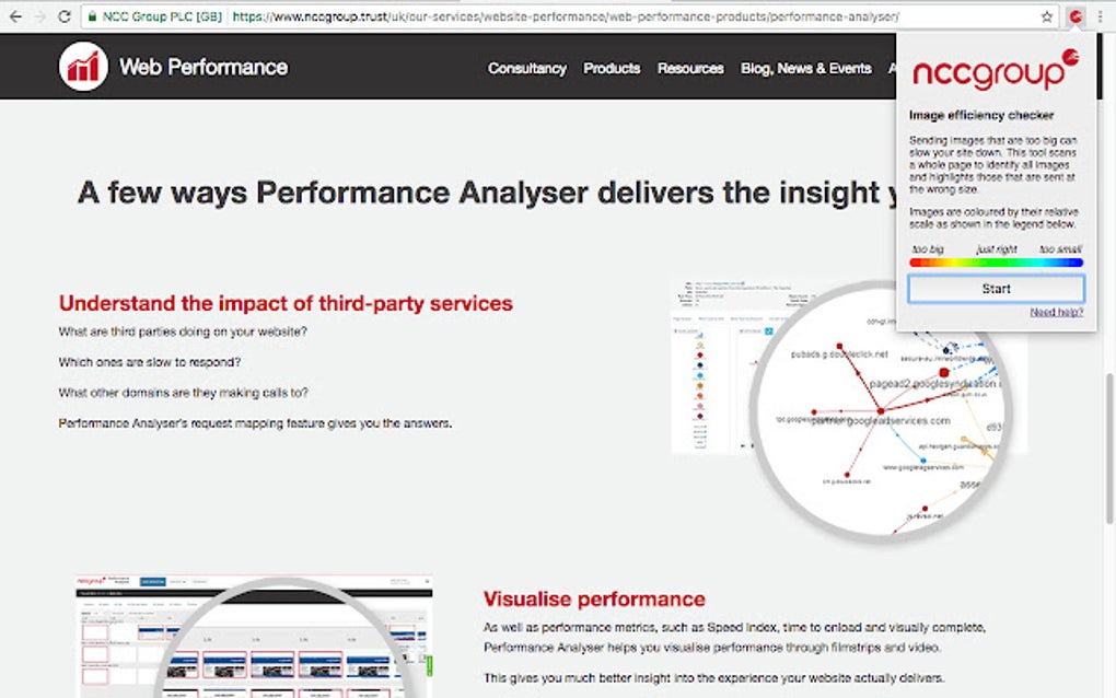 NCC Image Checker Google Chrome 용 - 확장 프로그램 다운로드