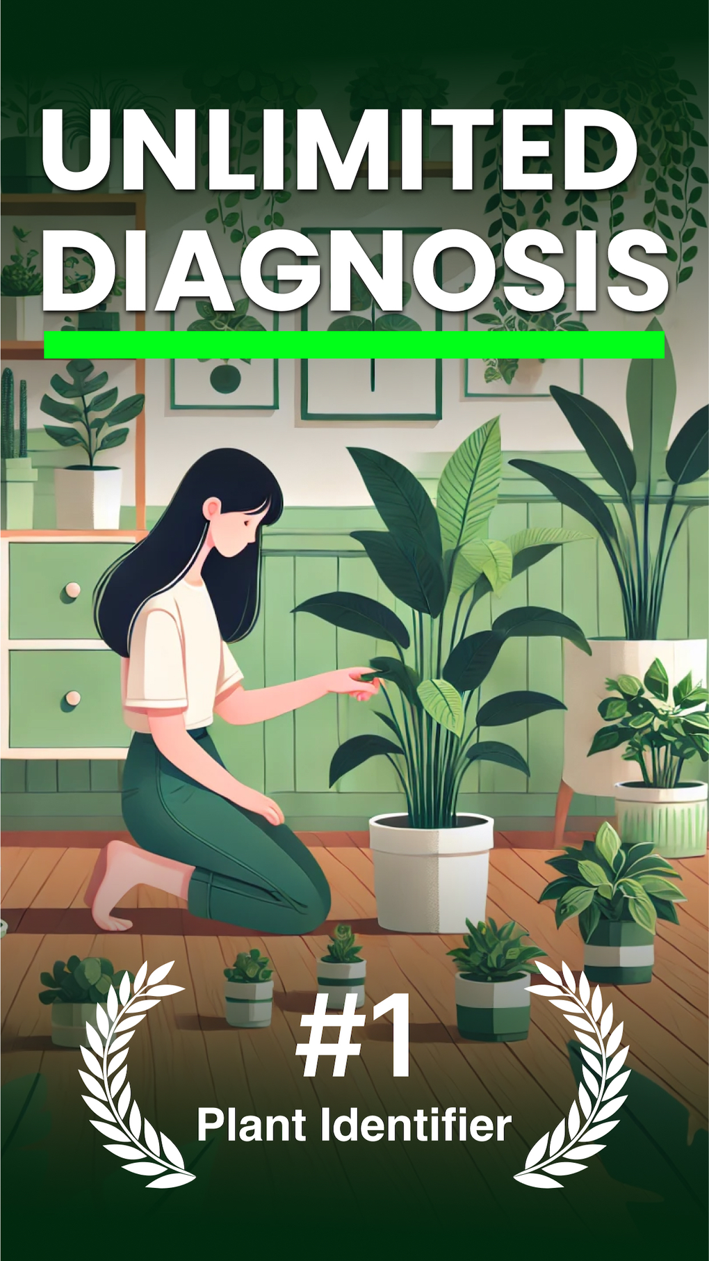 Plant Identifier Diagnosis for iPhone - Download