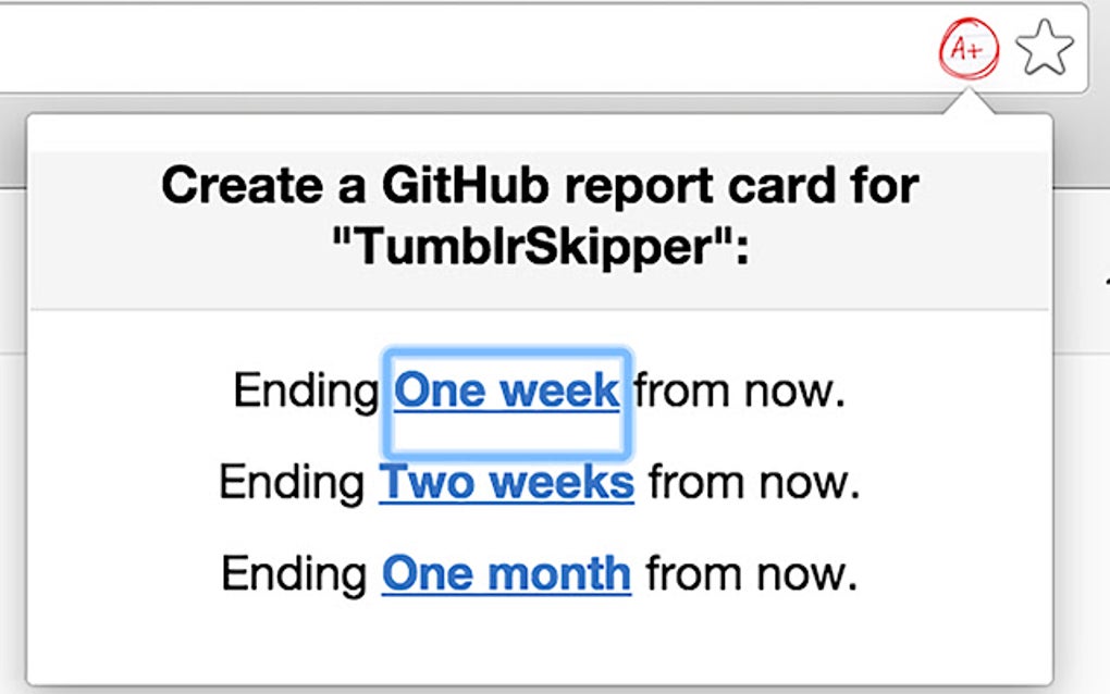 GitHub Report Card Google Chrome 용 - 확장 프로그램 다운로드