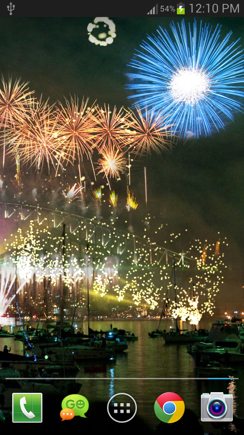 NewYear Fireworks wallpaper APK for Android - Download