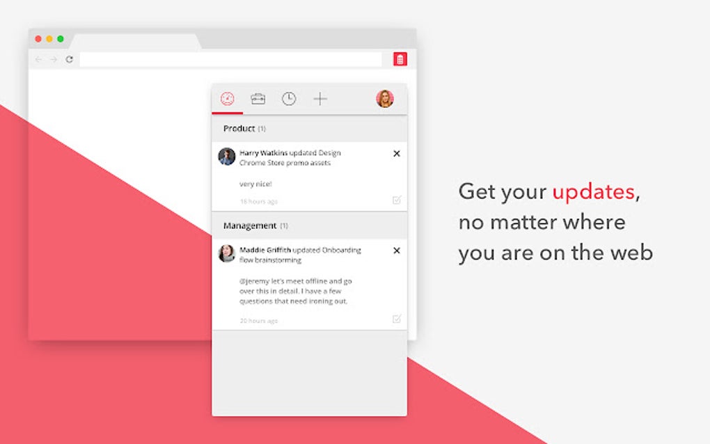 Redbooth for Chrome for Google Chrome - Extension Download