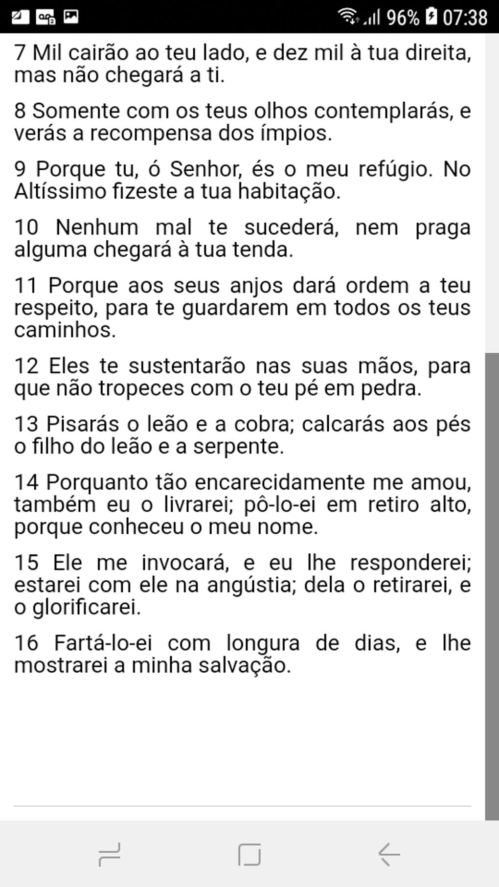 Salmo 91 for Android - Download