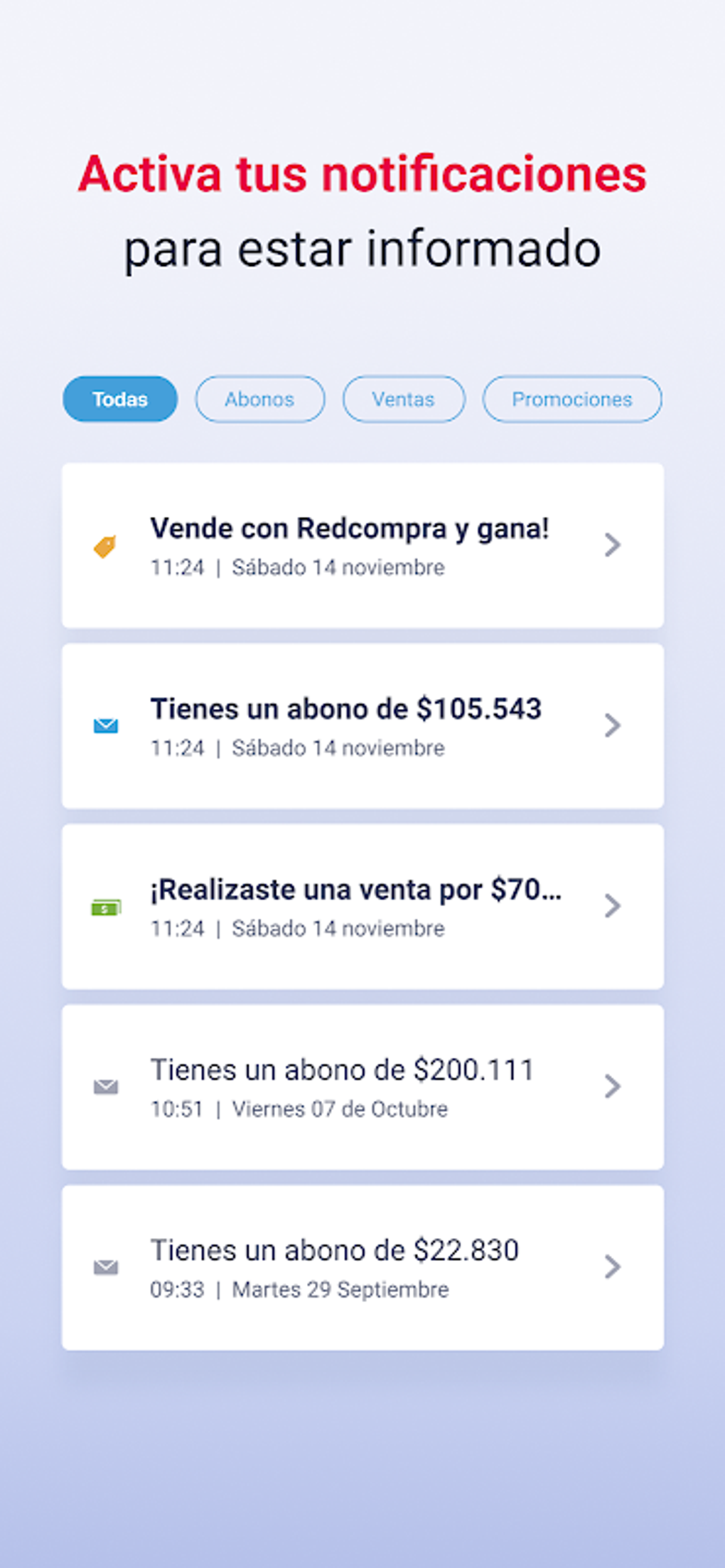 App Transbank: Tu negocio. Ventas y Abonos. APK for Android - Download